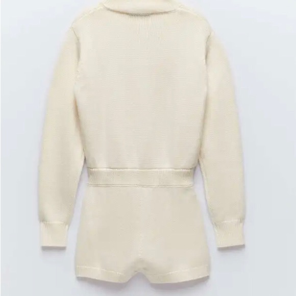 Zara | Pants & Jumpsuits | Zara Limited Edition Knit Play Suit | Poshmark